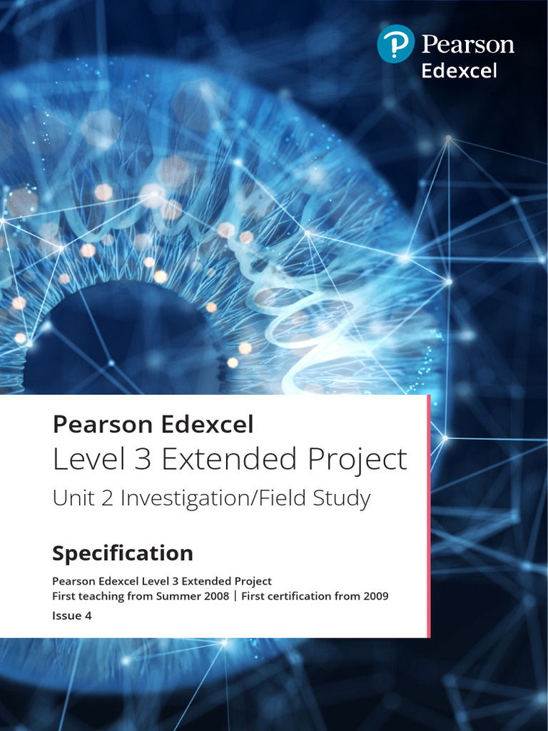 Project Specification Level 3 Unit 2 | PDF | Methodology | Educational ...