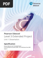 EPQ Dissertation Checklist | PDF