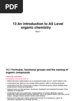 IGCSE 0620 Organic Chemistry Complete Notes | PDF