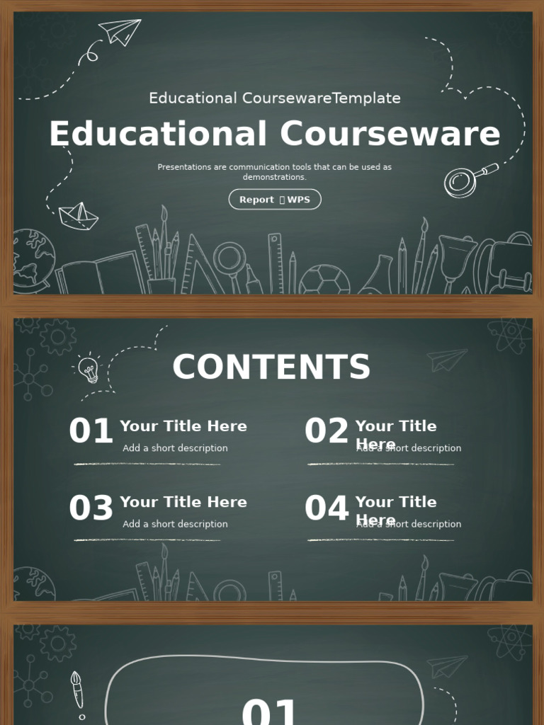 Educational Courseware | PDF