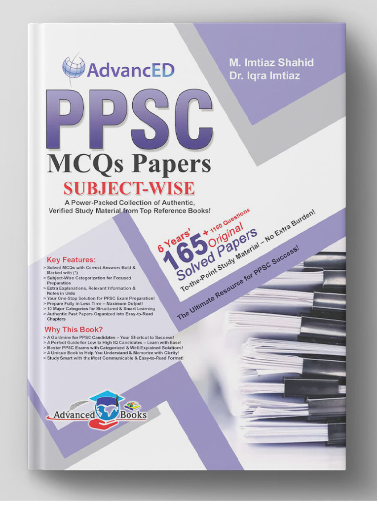 PPSC Model Papers Subjectwise by M Imtiaz Shahid 2025.. | PDF | Electronic Publishing ...