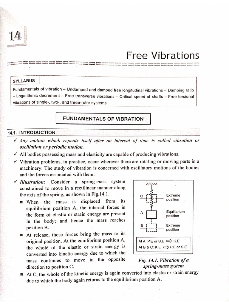 Vibration | PDF