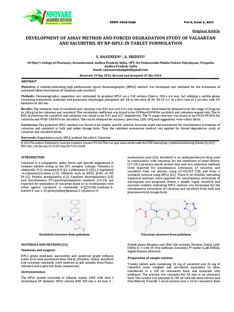 Development_of_assay_method_and_forced_degradation | PDF | High ...