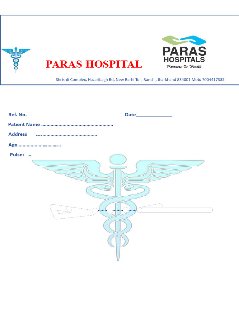 Paras Medical | PDF
