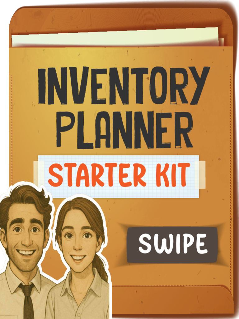 Inventory Planner Starter Kit | PDF