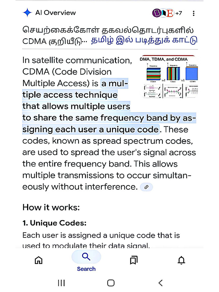 Cdma Spread Spectrum | PDF
