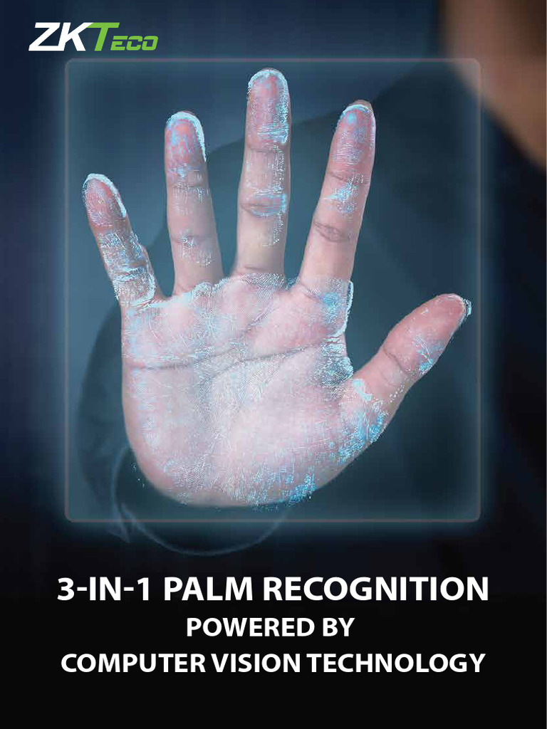 Computer Vision Palm Recognition Introduction | PDF | Infrared | Biometrics