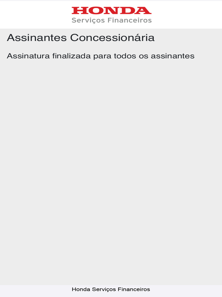 HSF Portal Assinatura Remota | PDF