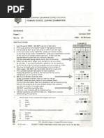 PSLE RME 2021 Marking Key | PDF