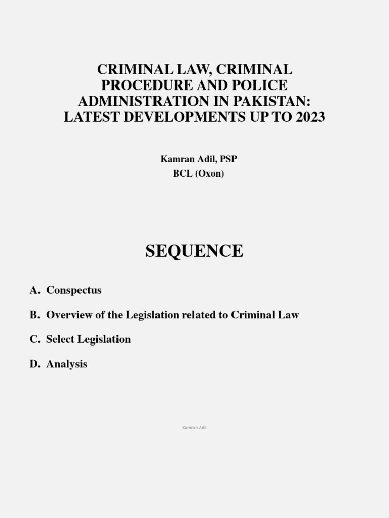 CRIMINAL_LAW_CRIMINAL_PROCEDURE_AND_POLI | PDF | Alternative Dispute ...