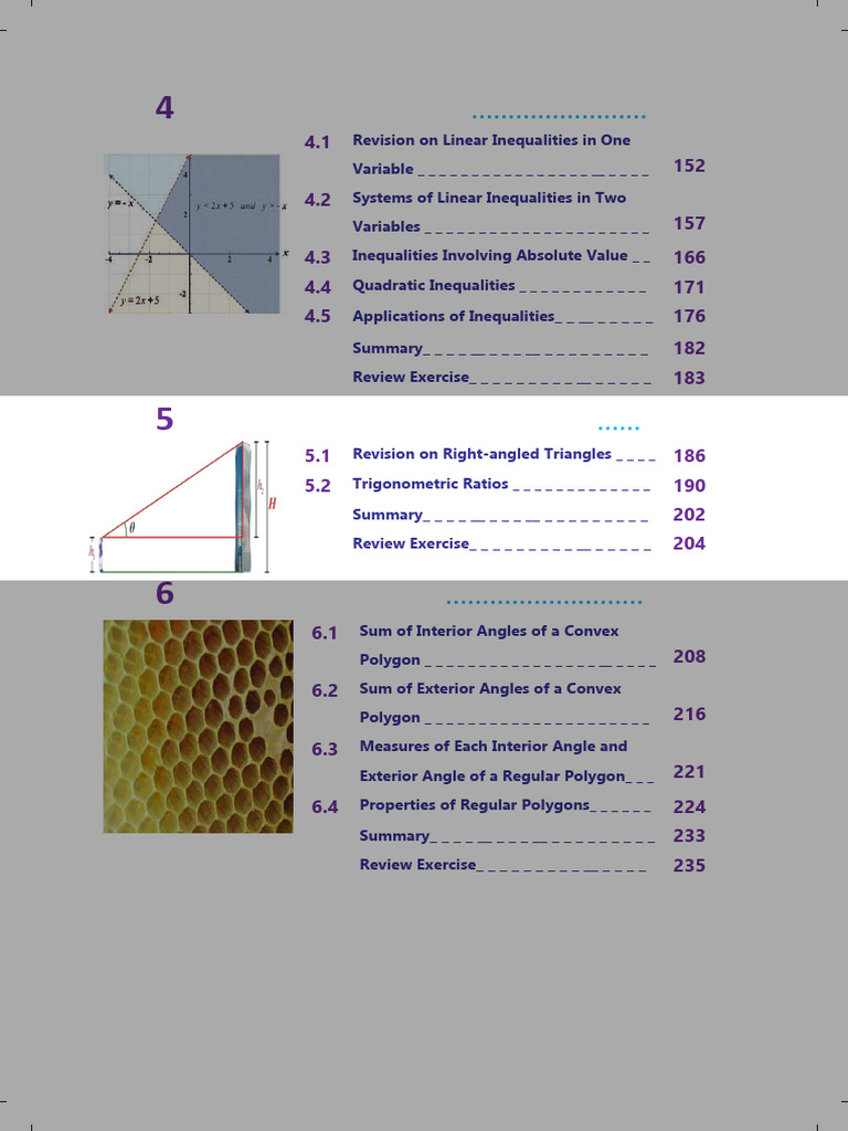 Trigonometry: Right-Angled Triangle Basics | PDF | Trigonometry | Triangle