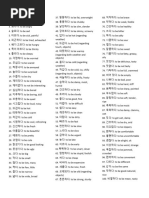 Korean Vocabulary List | PDF