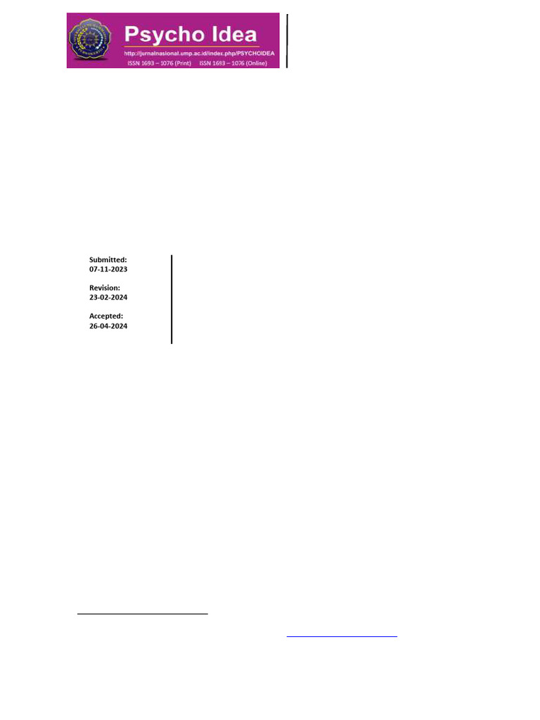 Konformitas Teman Sebaya Dan Stres Studi Pada Penyebab Perilaku Merokok Mahasiswa | PDF