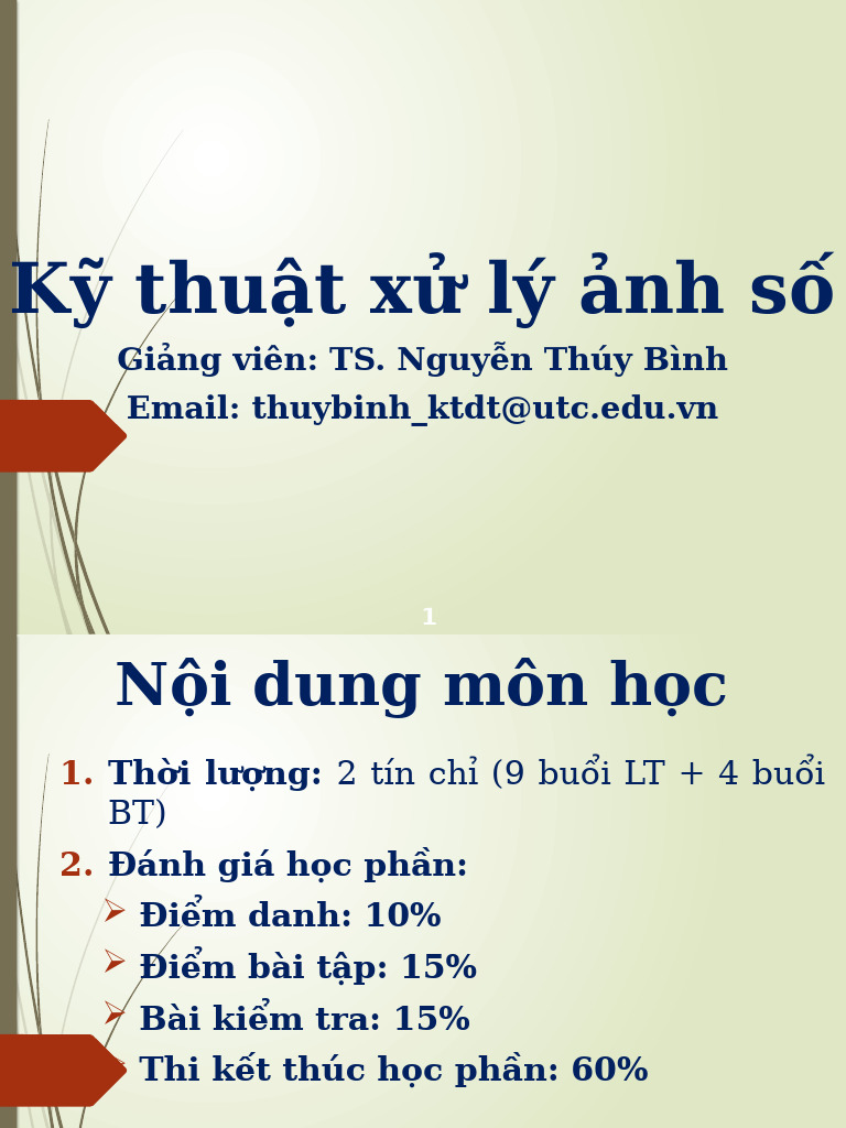 Image Processing Overview | PDF