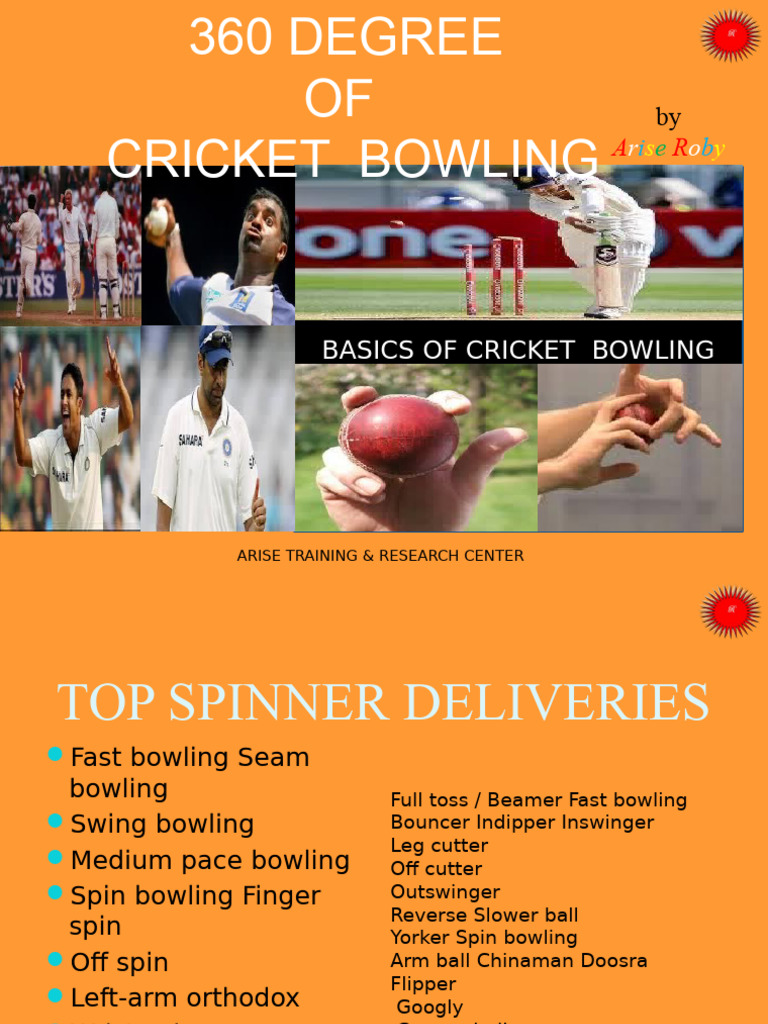 Understanding Cricket Bowling Techniques | PDF | Bowling (Cricket ...