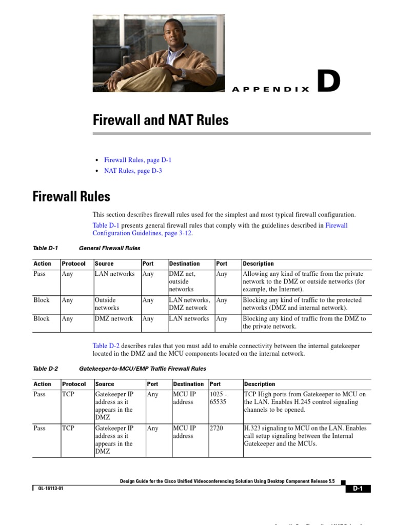 Firewall Rules | Download Free PDF | Port (Computer Networking) | Firewall (Computing)