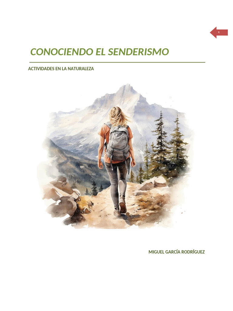 Introducción al Senderismo | PDF | Excursionismo