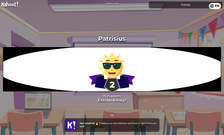Results - Kahoot! | PDF