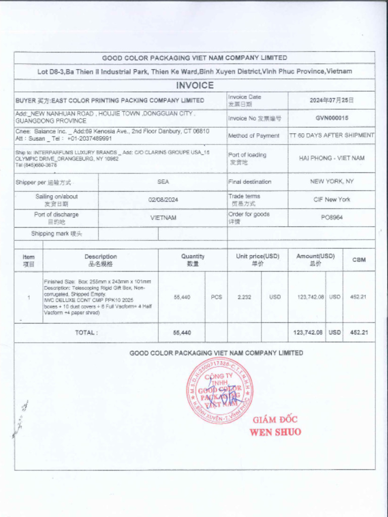 Inv C | PDF