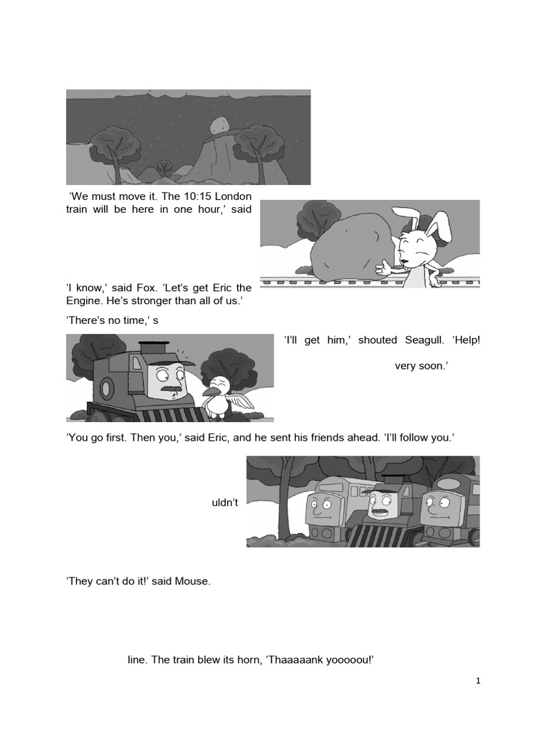 Eric the Engine Saves the Day | PDF