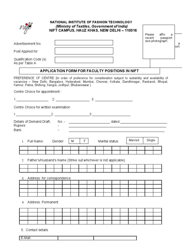 Application Form As So Prof | PDF | Further Education