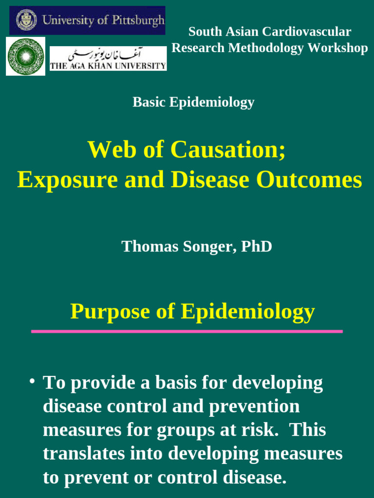 Theories of Disease Causation | PDF | Epidemiology | Causality