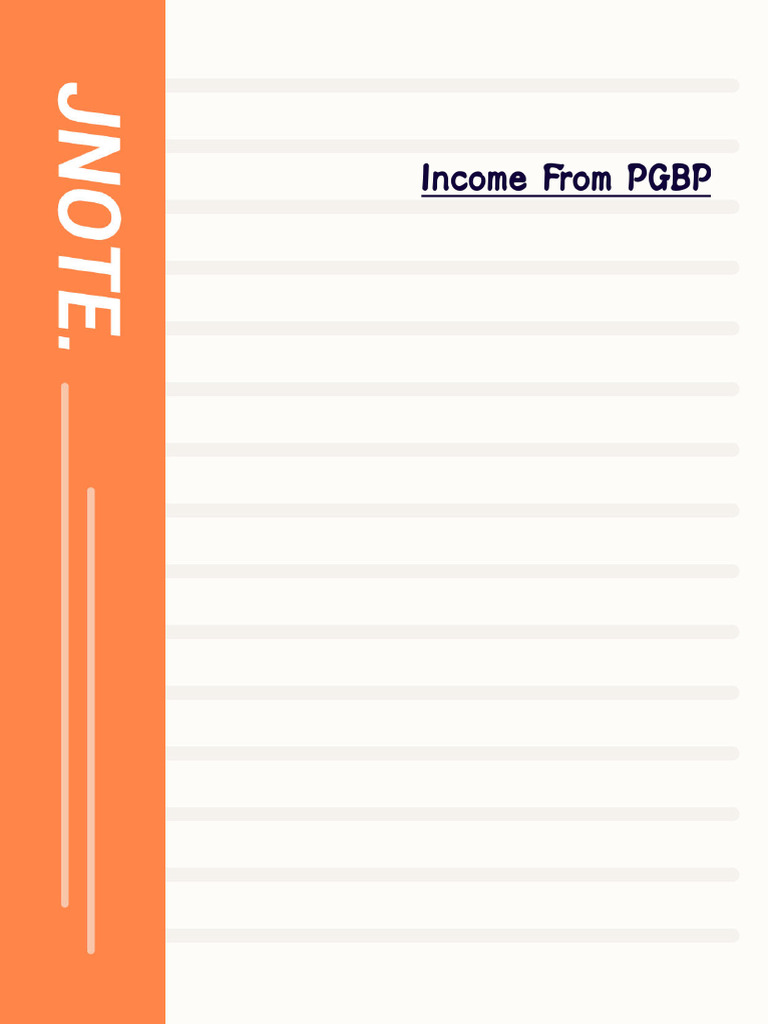 PGBP | PDF