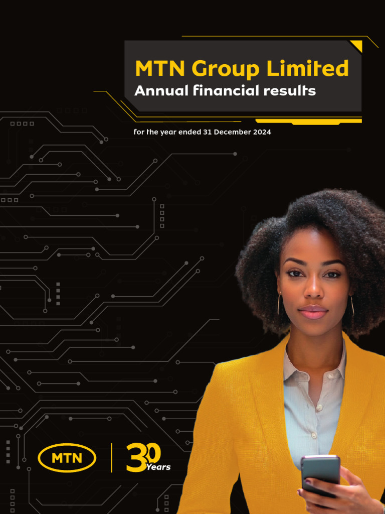 MTN Group FY 24 Results Complete Booklet HR | PDF | Inflation | Audit