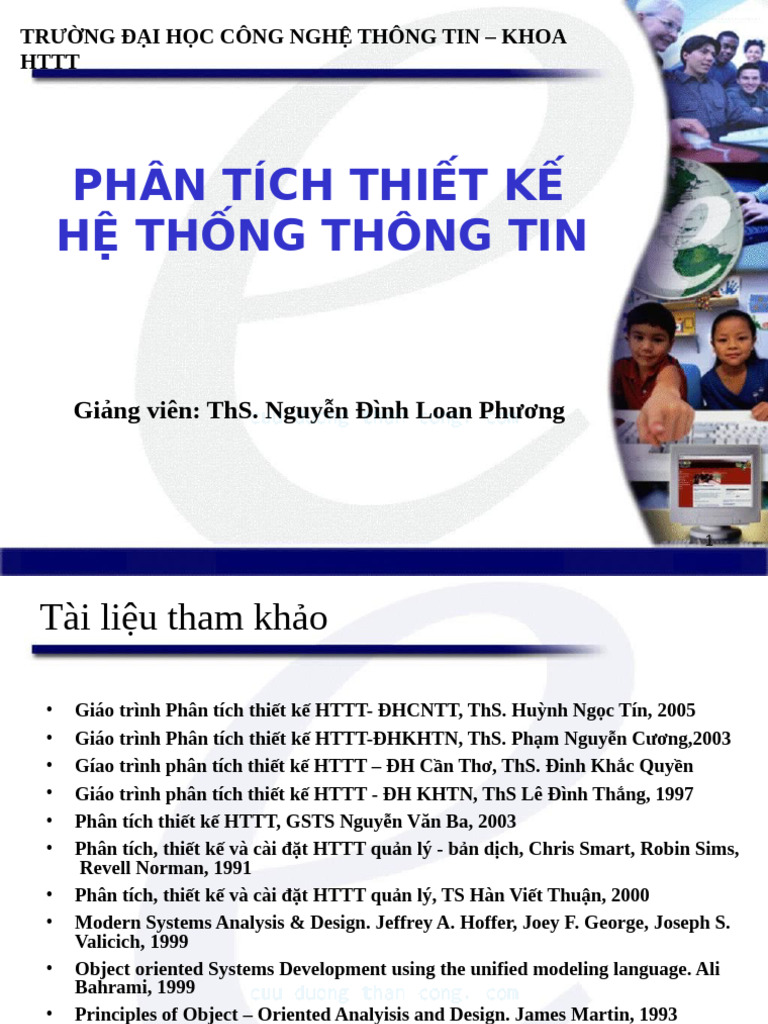 PTTKHT_Chuong1 | PDF