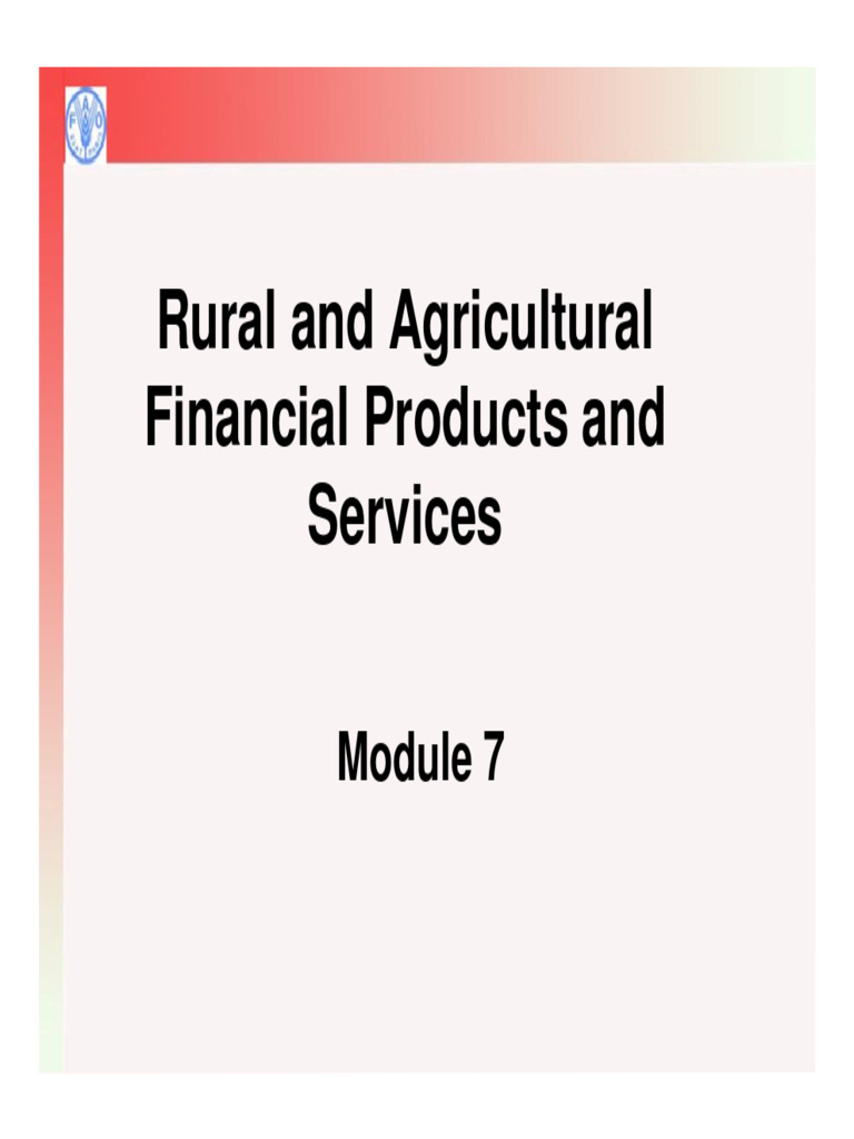 PPT Module 7 1 | PDF | Credit | Finance & Money Management