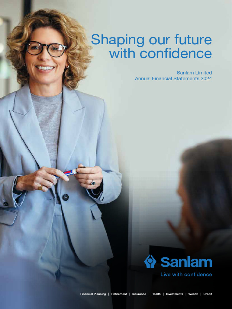 Sanlam AFS 2024 Spreads | PDF | Audit | Valuation (Finance)