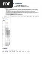 2021 AMC 10B Problems | PDF | Numbers | Circle