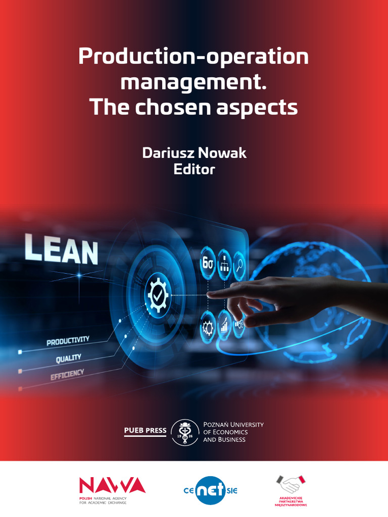 Production - Operation Management | PDF | Market (Economics) | Goal