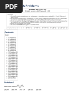 2023 AMC 10B Problems | PDF | Area | Mathematics