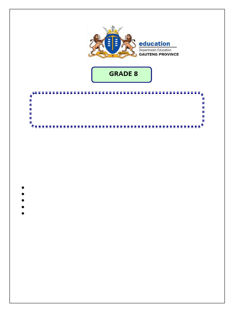 Grade 8 Natural Science Mid-Year Test | PDF | Gases | Density