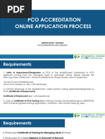 How - To - Apply - For - New - PCO Application | PDF