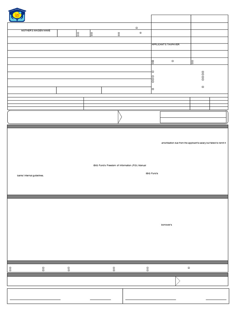 SLF065 MultiPurposeLoanApplicationForm V10 | PDF | Loans | Payroll
