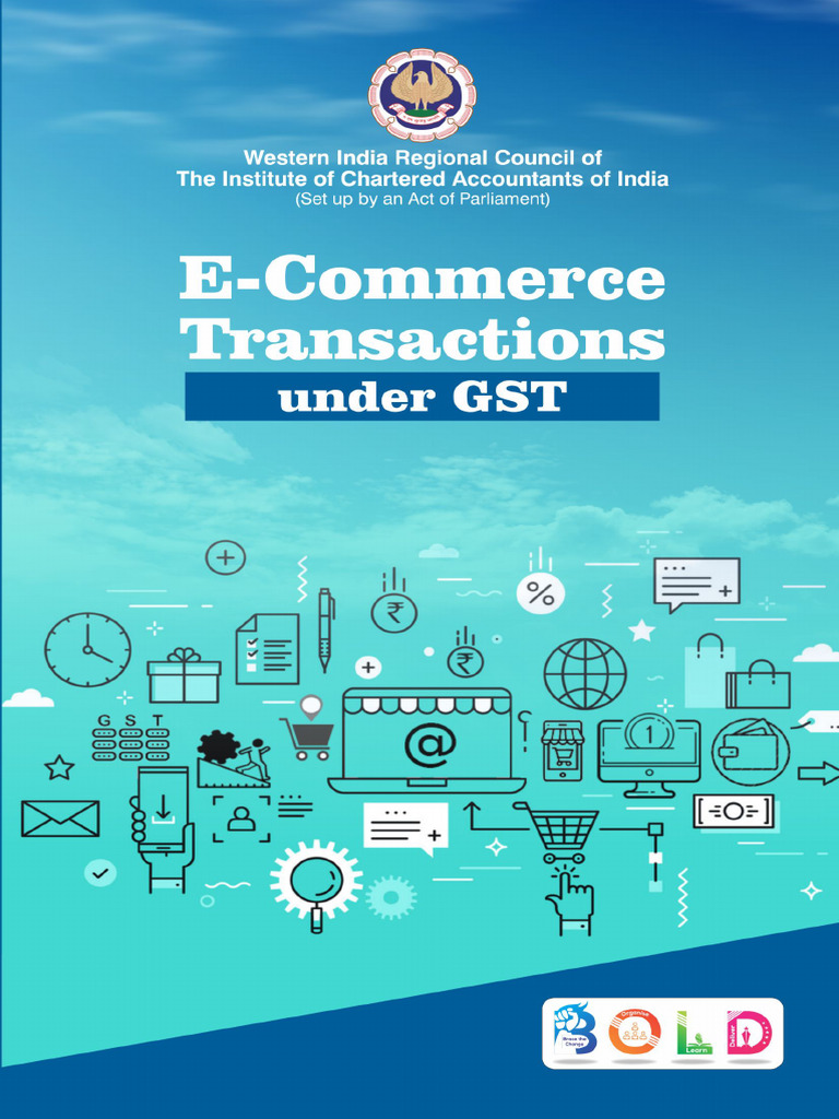E-Commerce Transaction Under GST | PDF | Taxes | E Commerce