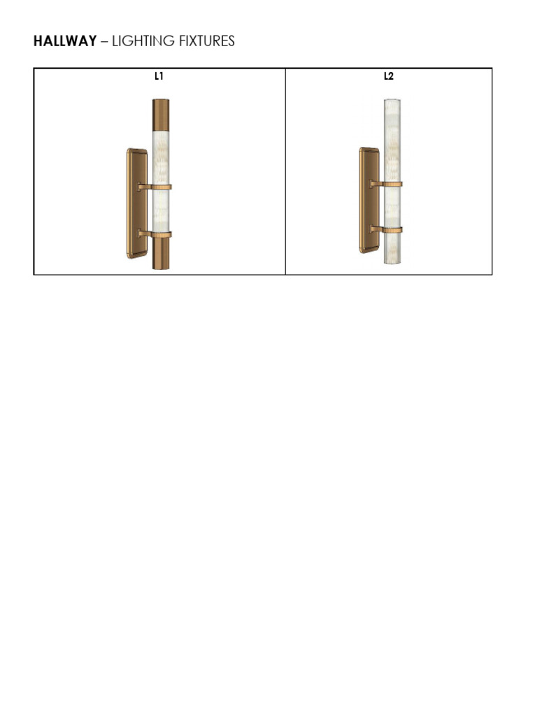 GSP LIGHTING FIXTURE SPECS | PDF | Architectural Elements | Light