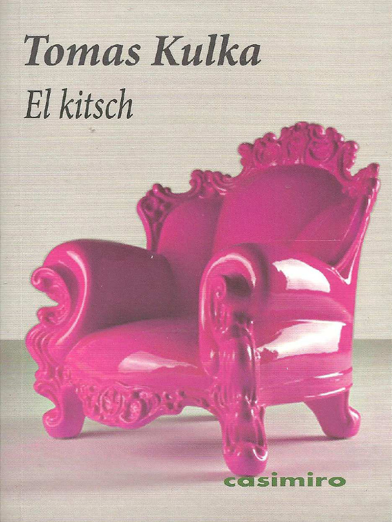 Tomas Kulka - El kitsch | PDF