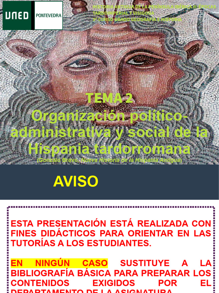 Presentación Tema 2 HAPI II 2024-25 | PDF | Roma antigua