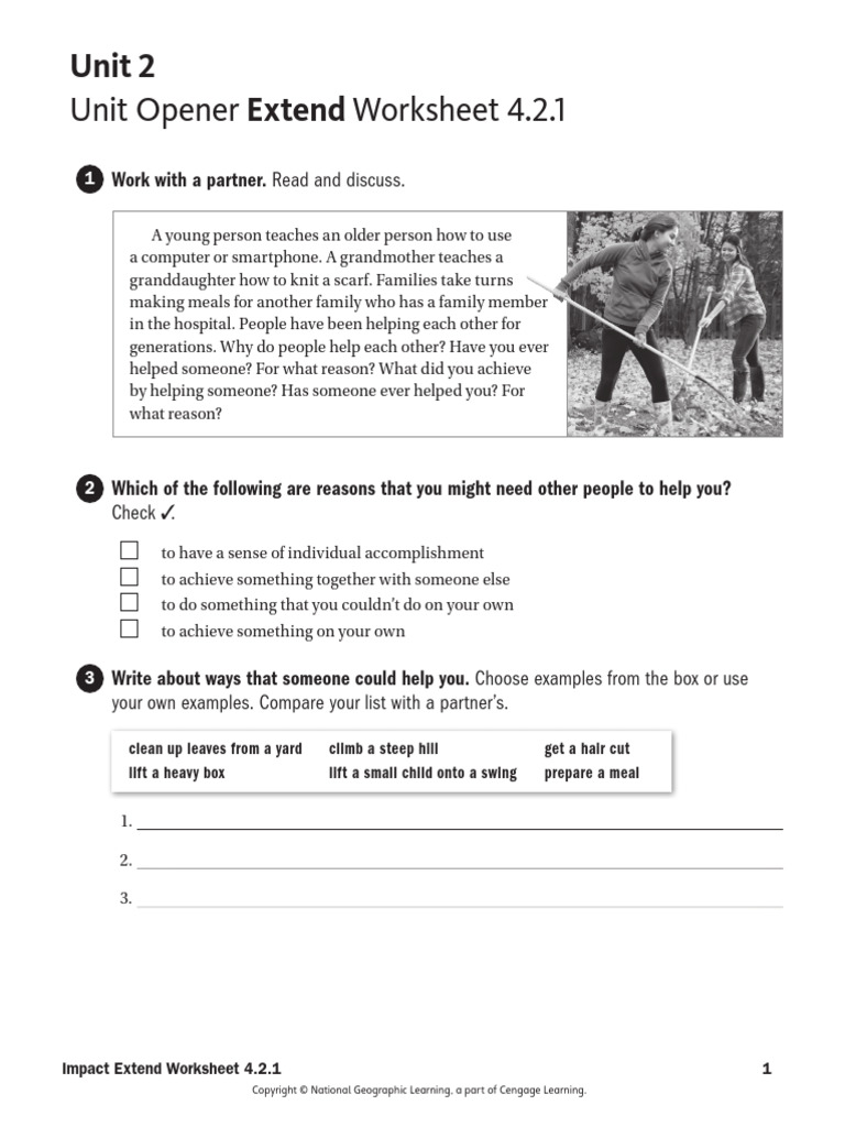 Owi l04 U02 01 Worksheet | PDF