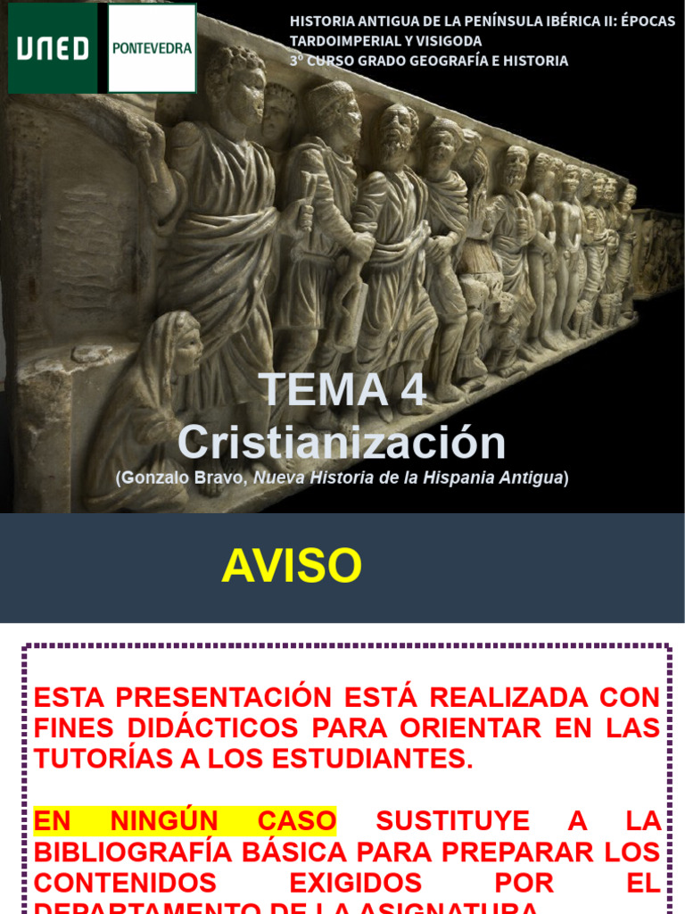 Presentación Tema 4 HAPI II 2024-2025 | PDF | imperio Romano