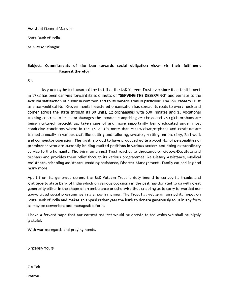 Assitant General Manger | PDF