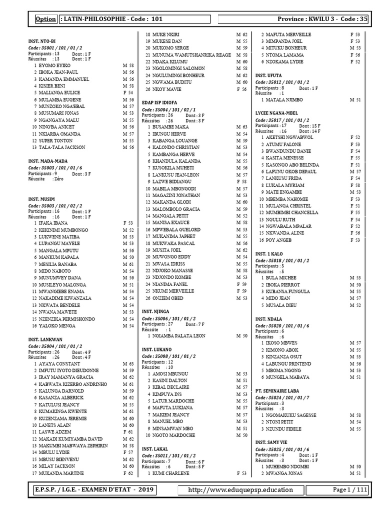Palm KWILU-3 35 2019 | PDF