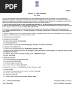 ESIC Form 7B Medical Acceptance Card | PDF