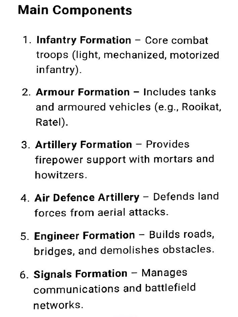 Sandf 3 | PDF