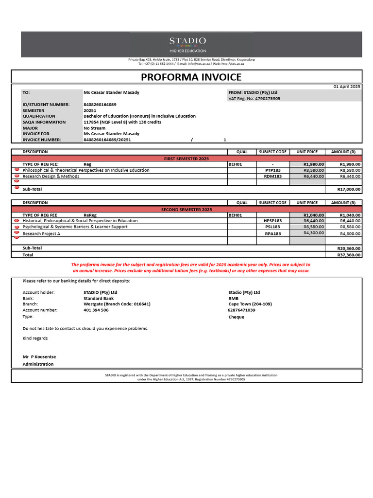 SBS QUOTATION - GENERATOR V2.1 - Quote Template - 2025-04-01T125919.987 | PDF
