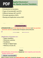 Lab 11 BJT Common Base Input and Output Characteristics | PDF | Bipolar ...
