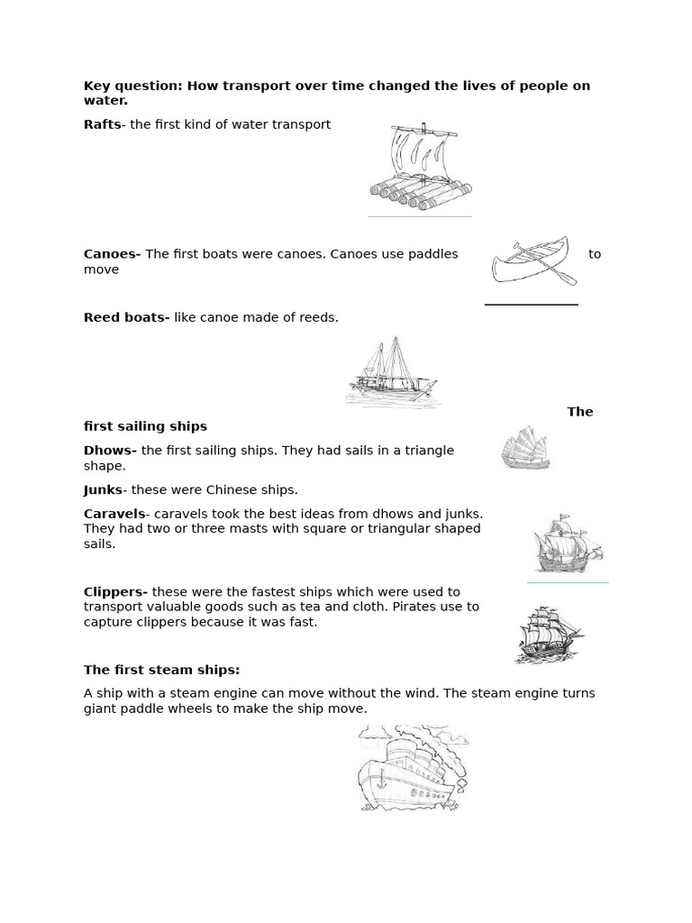 Hist Notes Term 3 | PDF
